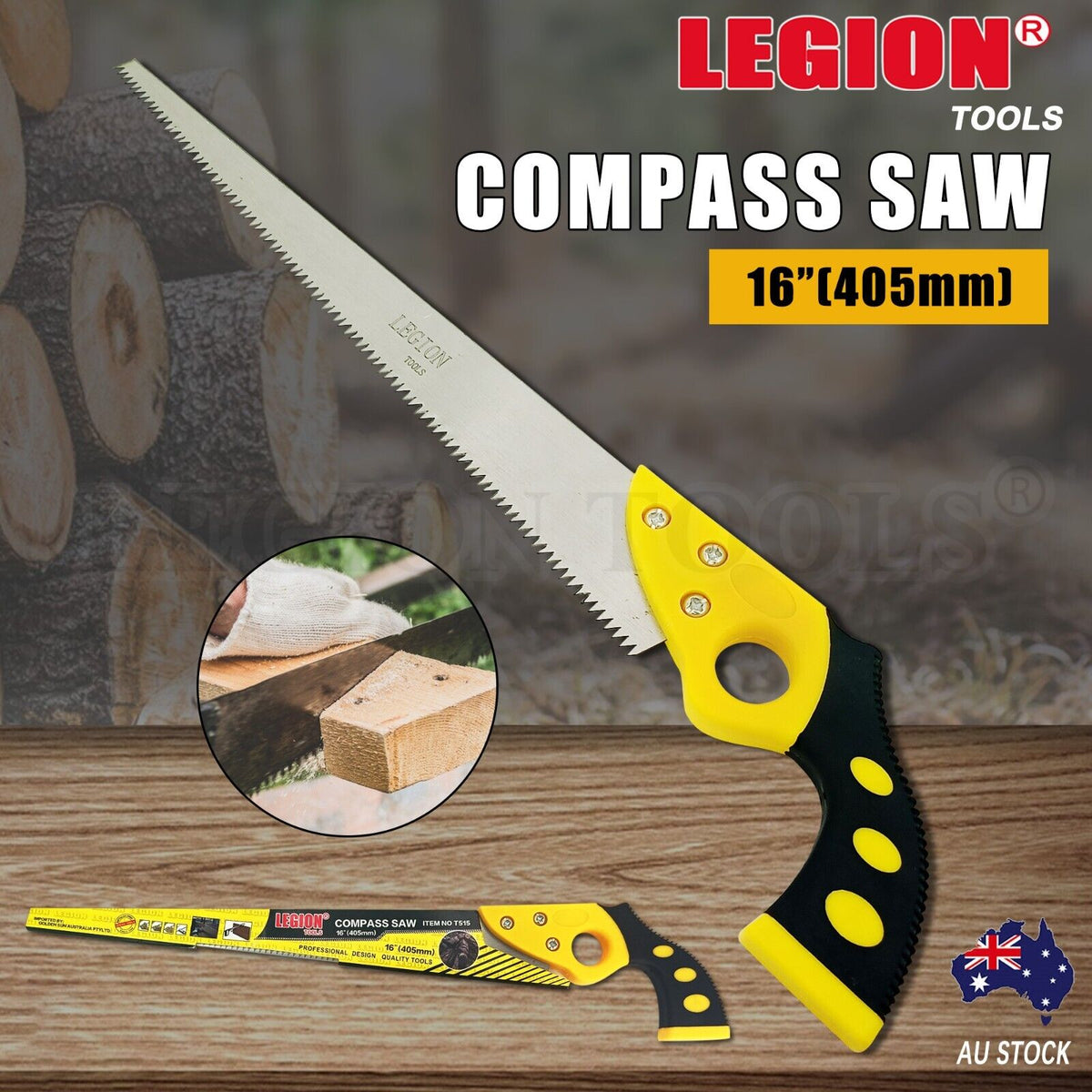 Compass Saw 16" – Legion Warehouse