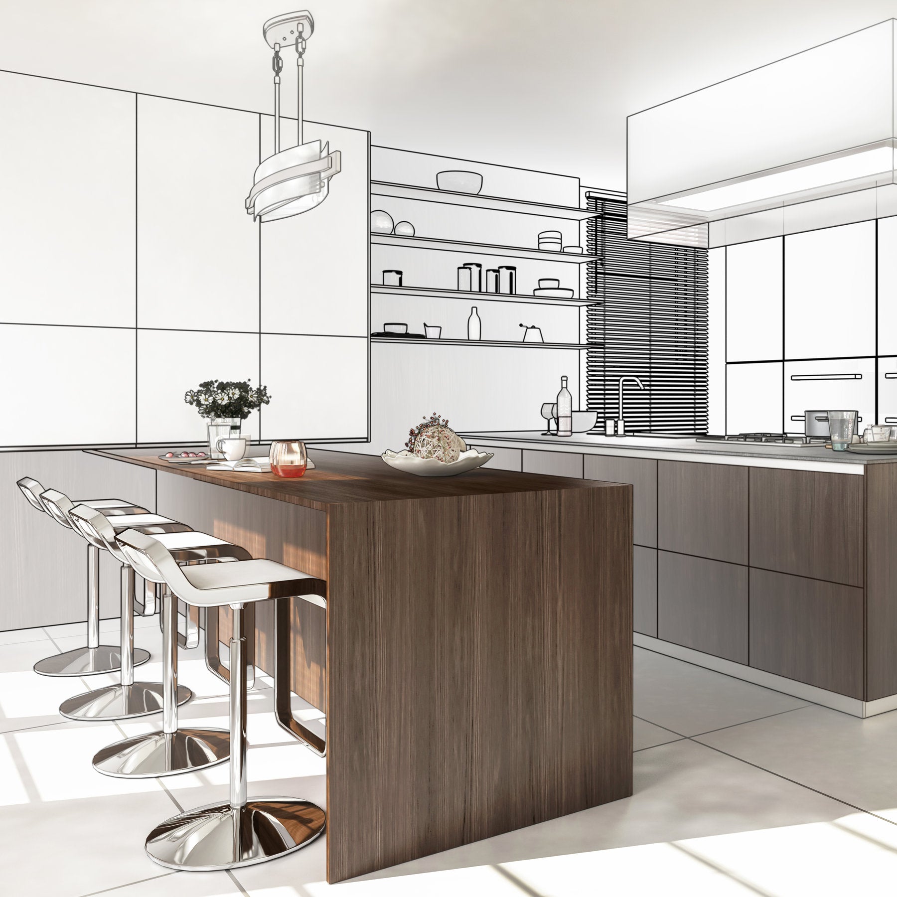 Bathroom and Kitchen – Legion Warehouse