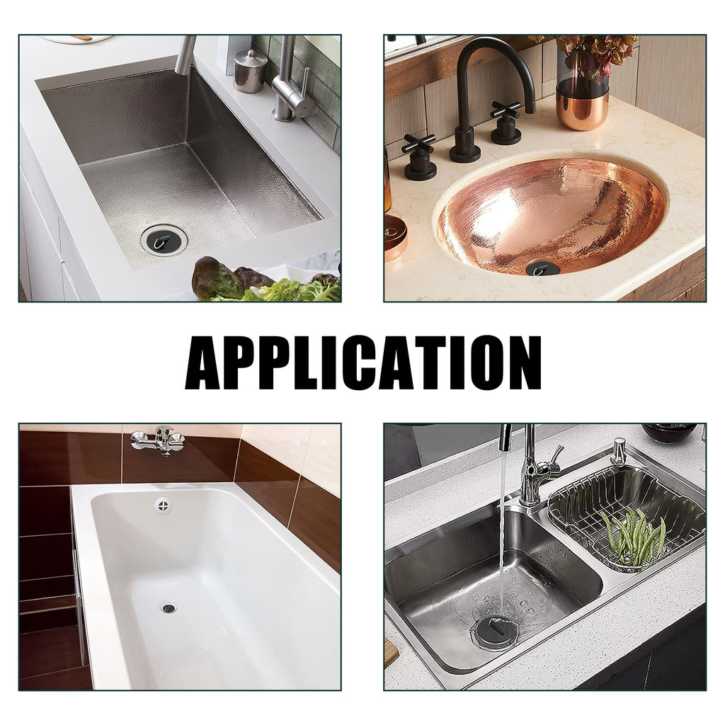 Rubber Basin Plug – Legion Warehouse