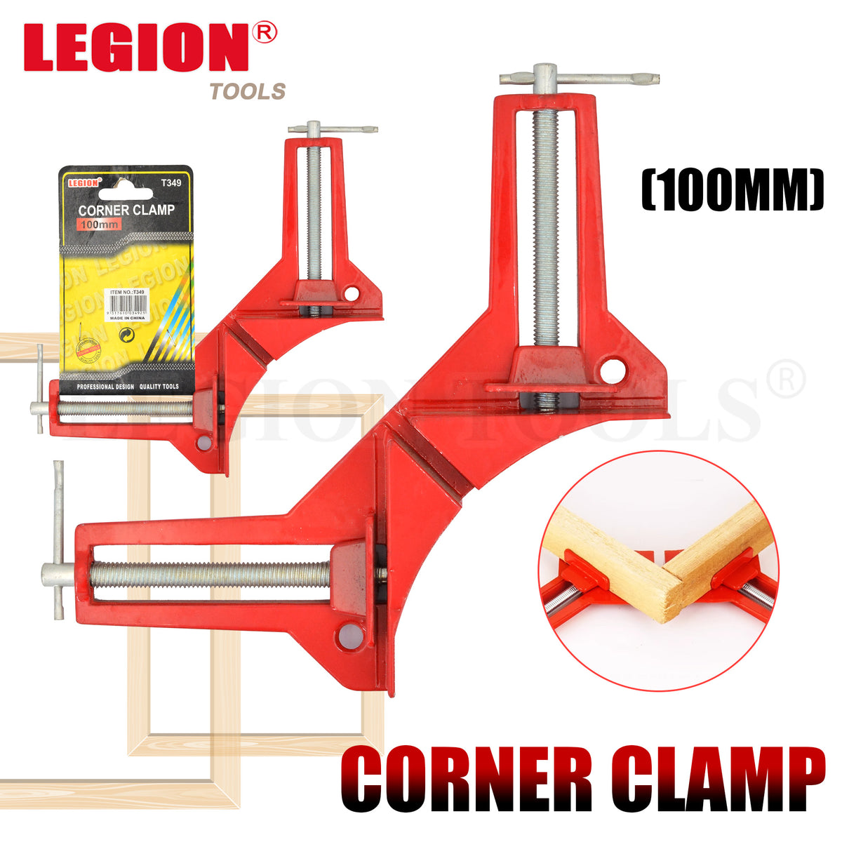 Corner Clamp 90 Degree Right Angle Miter Holder – Legion Warehouse