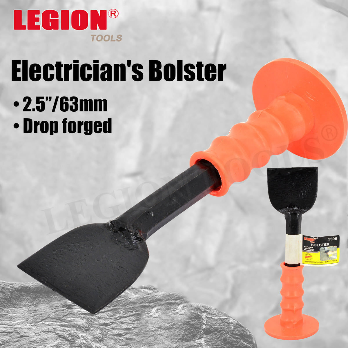 63mm Electricians Bolster – Legion Warehouse