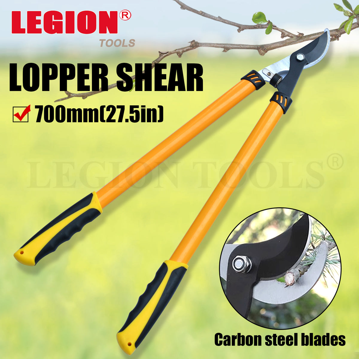 Tree Lopper Pruner Shear 700mm – Legion Warehouse