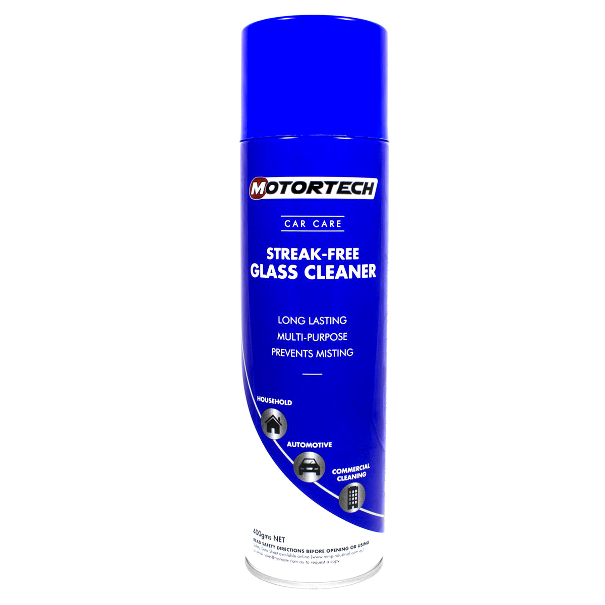 Motortech Glass Cleaner Spray 400g – Legion Warehouse