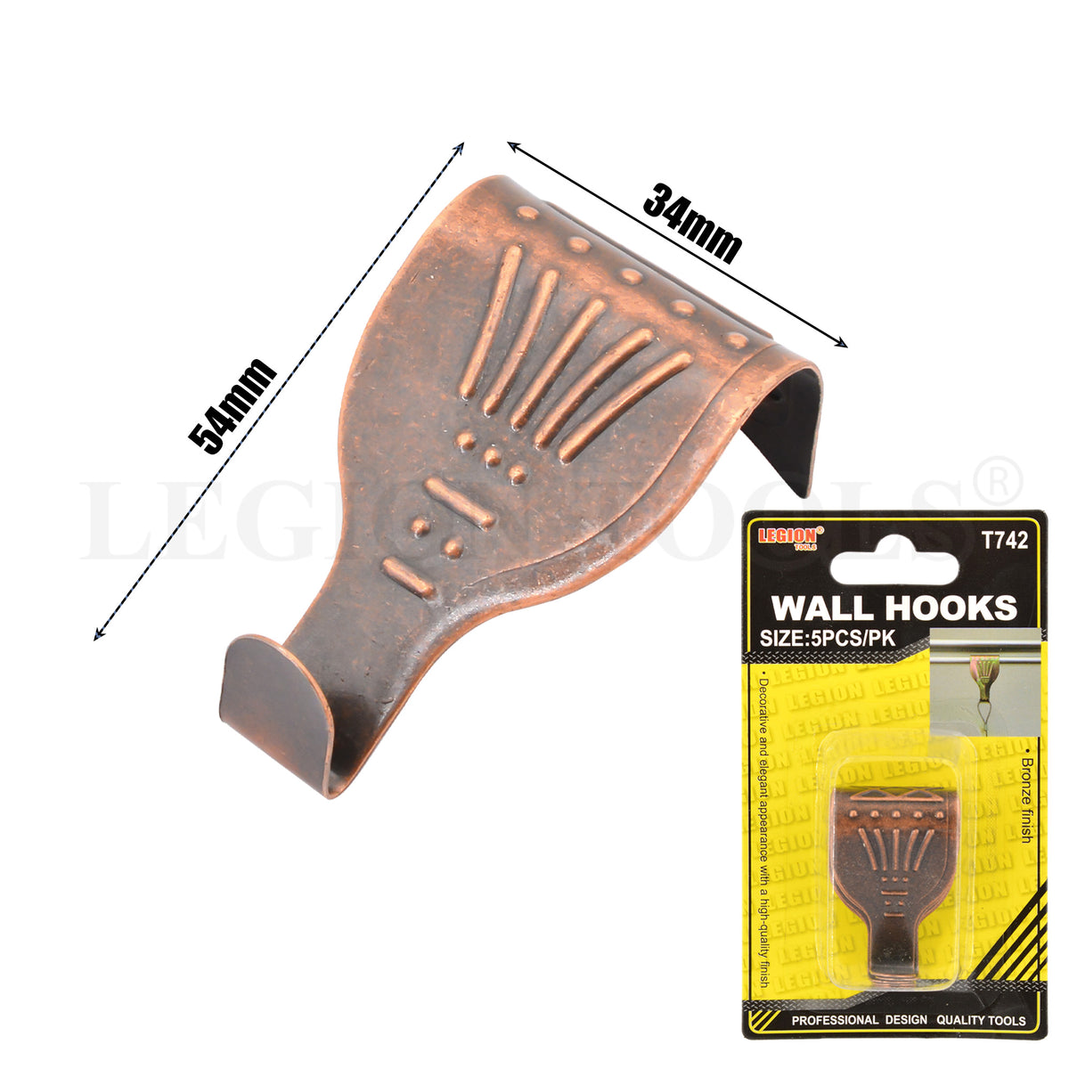 Picture Rail Hooks Moulding Rail Hook – Legion Warehouse