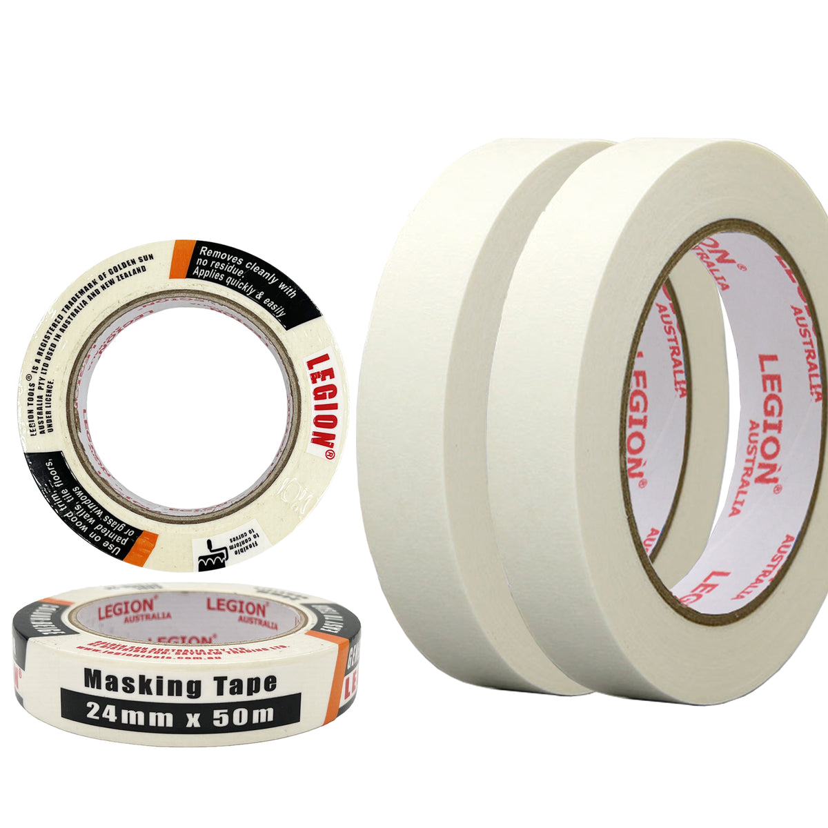 Masking Tape 24mmx50m – Legion Warehouse