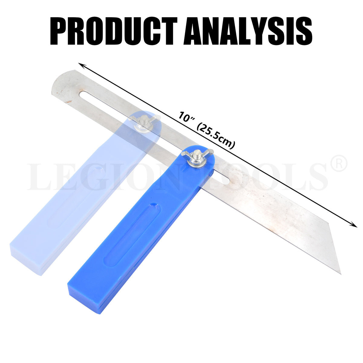 10" Sliding Bevel square Carpenter Adjust Gauge Angle Finder – Legion ...