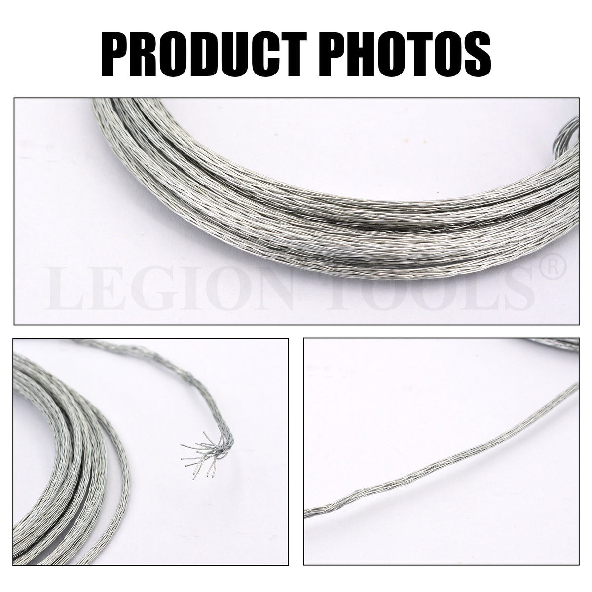 Picture Hanging Wire Steel Braided Wire – Legion Warehouse