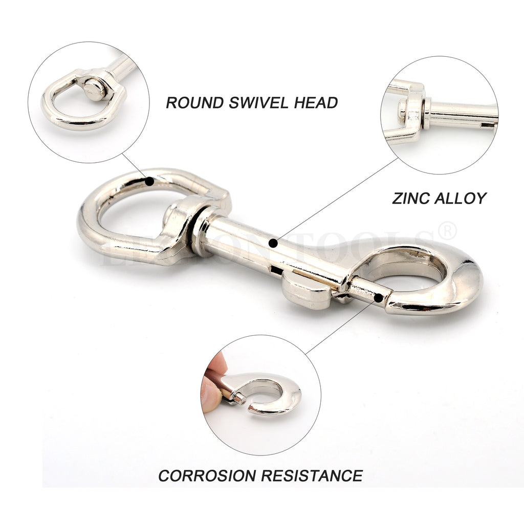 Swivel Eye Snap Hook 100mm – Legion Warehouse