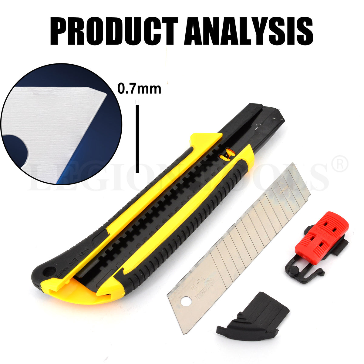 25mm Utility Knife Snap Off Knife – Legion Warehouse