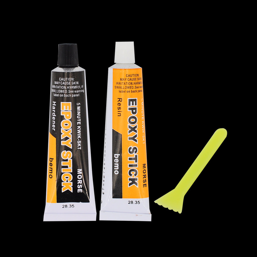 Glue for resin store