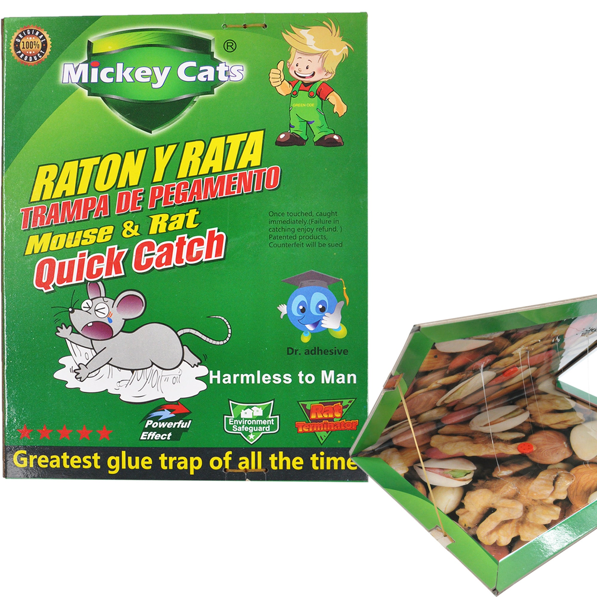 Mouse & Rat Glue Board Trap – Legion Warehouse