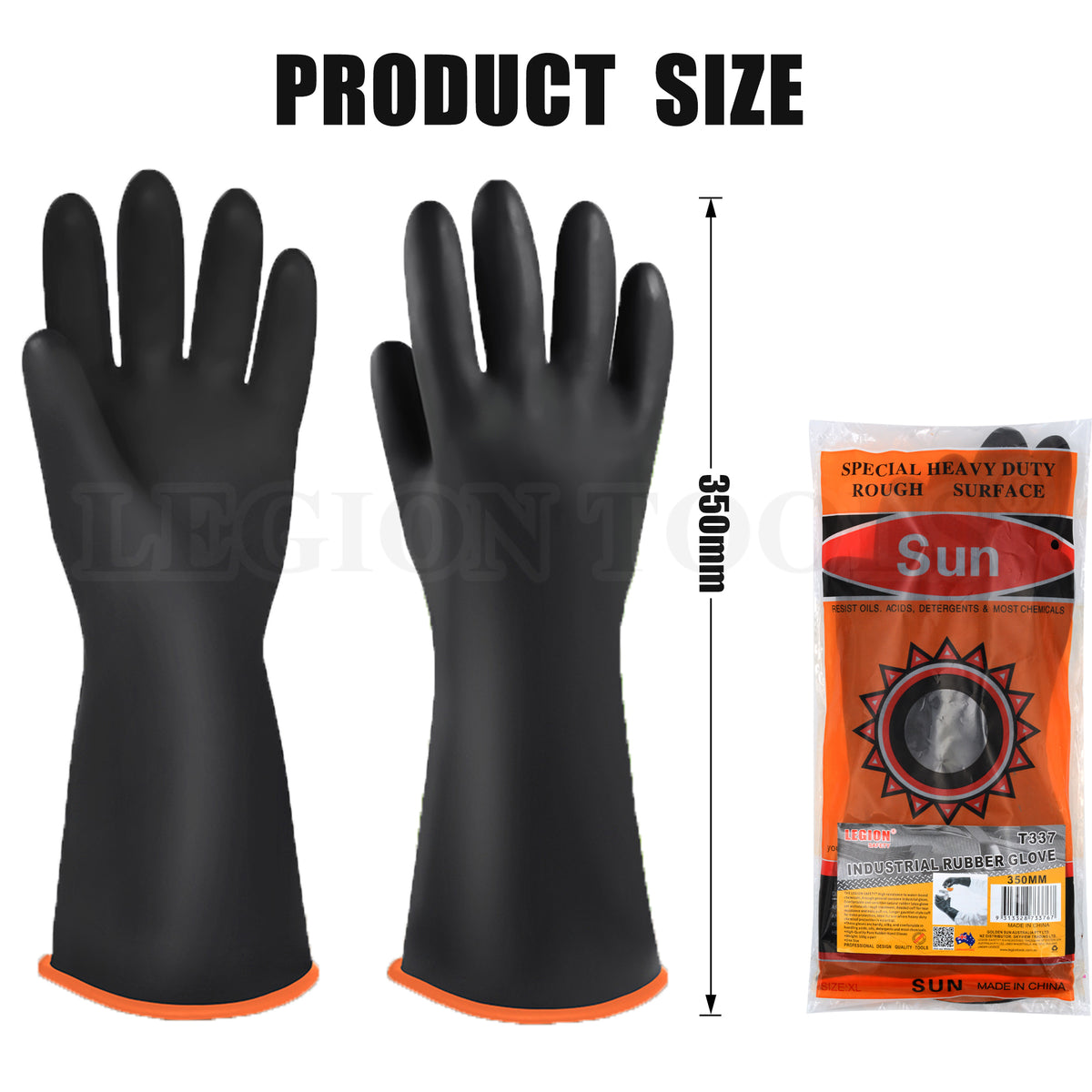 Long Latex Glove Rubber Glove – Legion Warehouse