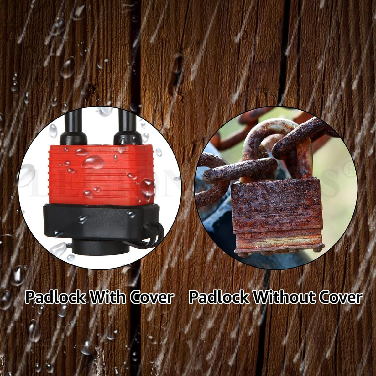 Weatherproof Laminated Padlock 40mm – Legion Warehouse