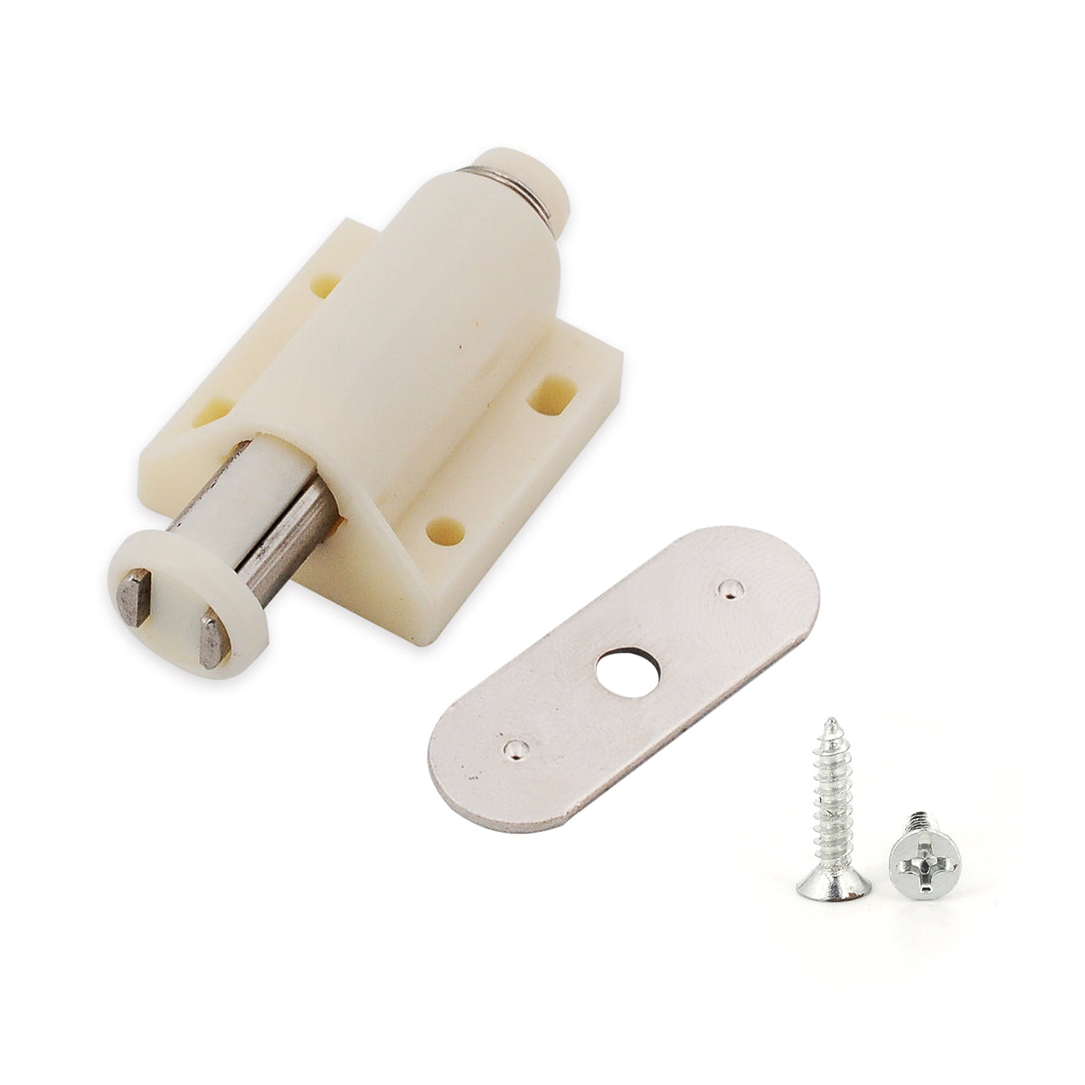 Magnetic Touch Latch White SET – Legion Warehouse