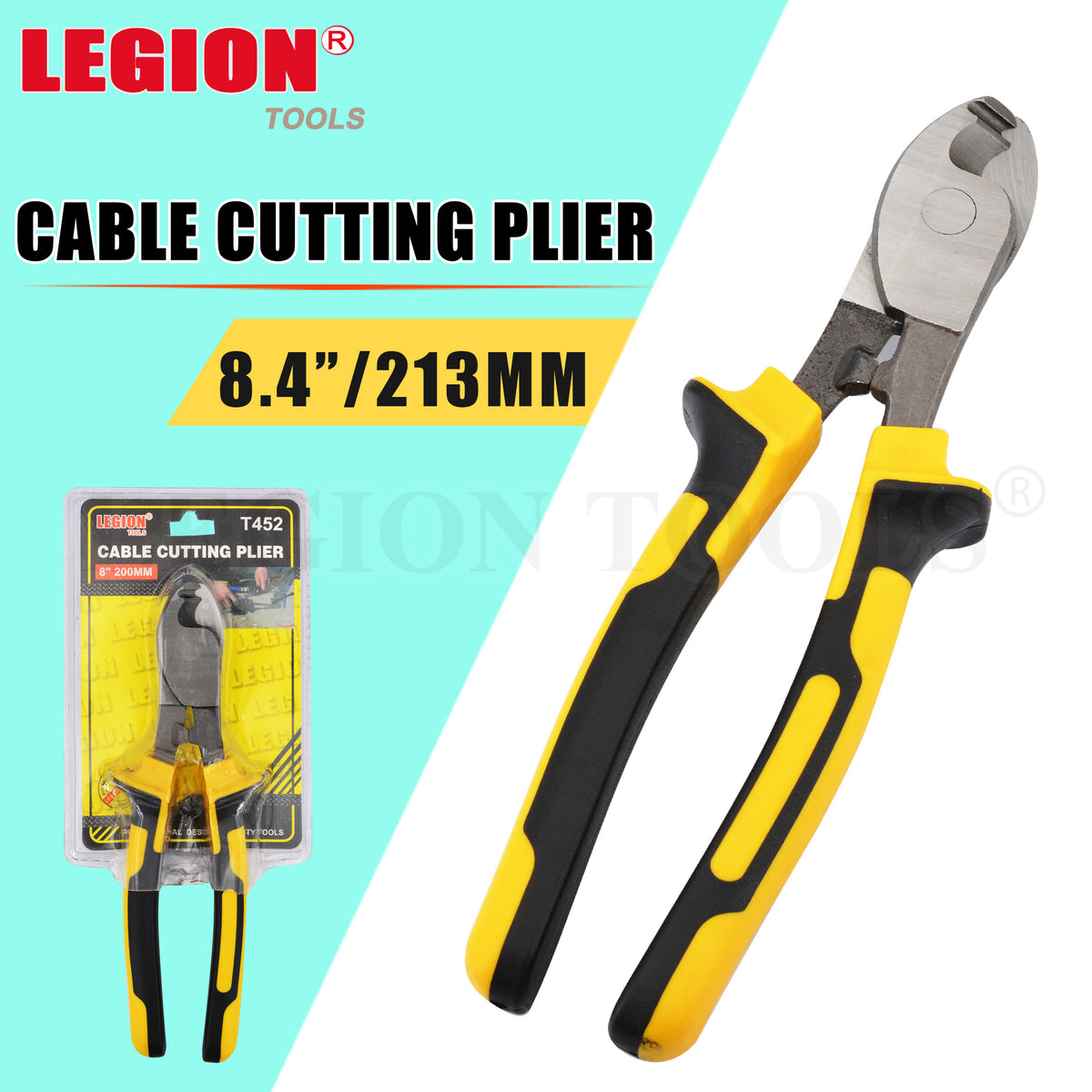 8" Electrical Cable Cutters Wire Cutting Plier – Legion Warehouse