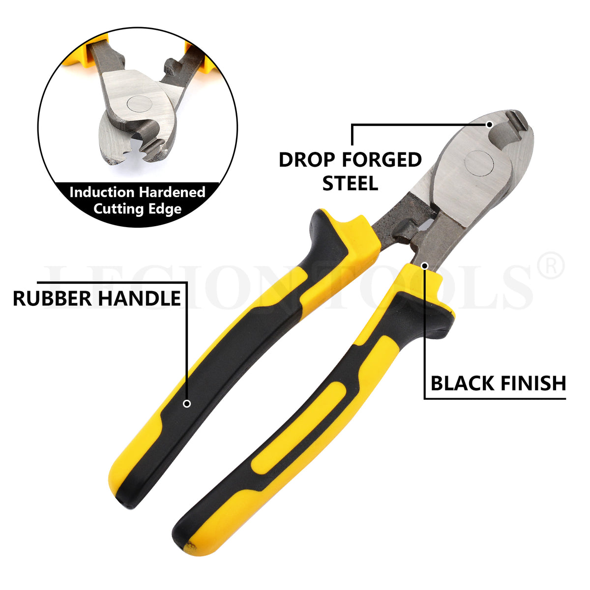 8" Electrical Cable Cutters Wire Cutting Plier – Legion Warehouse
