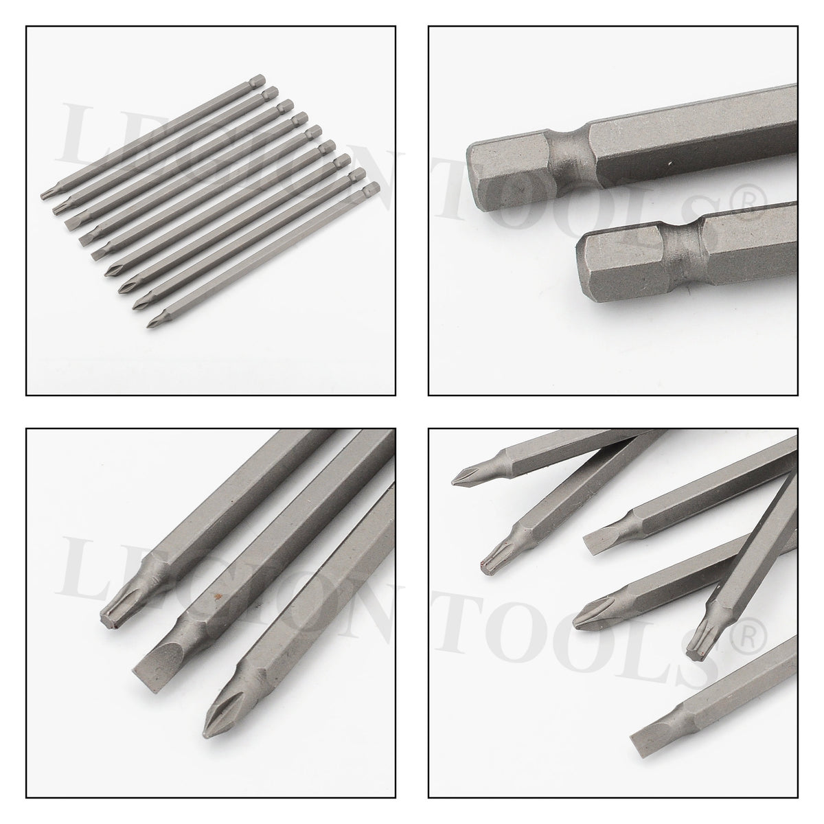 Power Bit Set 9PCS – Legion Warehouse