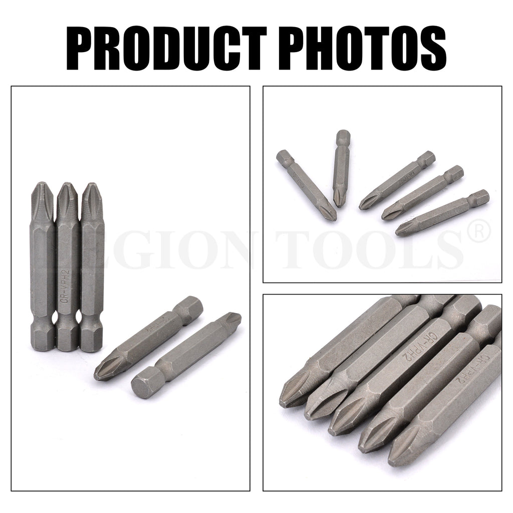 Impact Screwdriver Bit Phillips Head 50mm – Legion Warehouse
