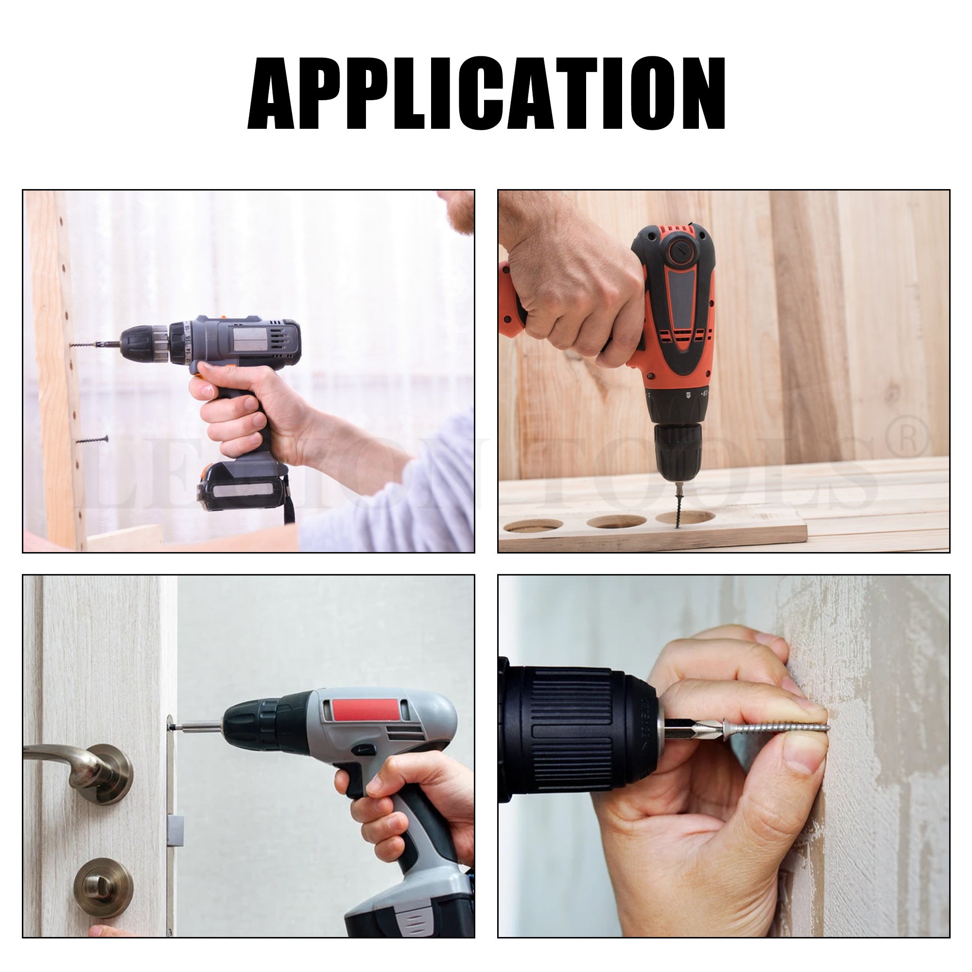 Screwdriver Extension Bit Set – Legion Warehouse