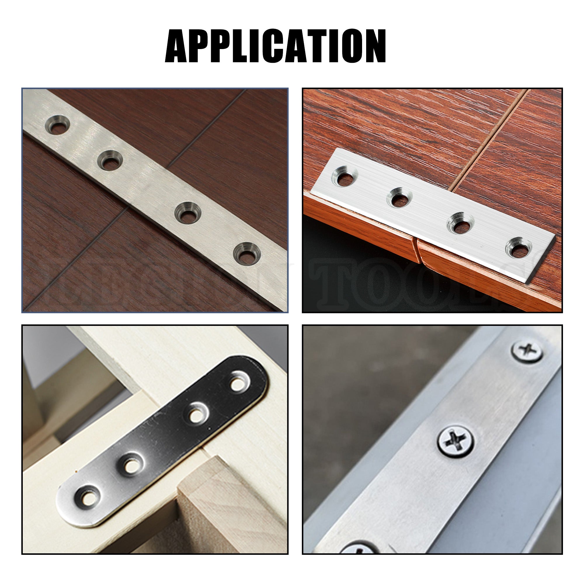 75mm Zinc Plated Mending Plates – Legion Warehouse