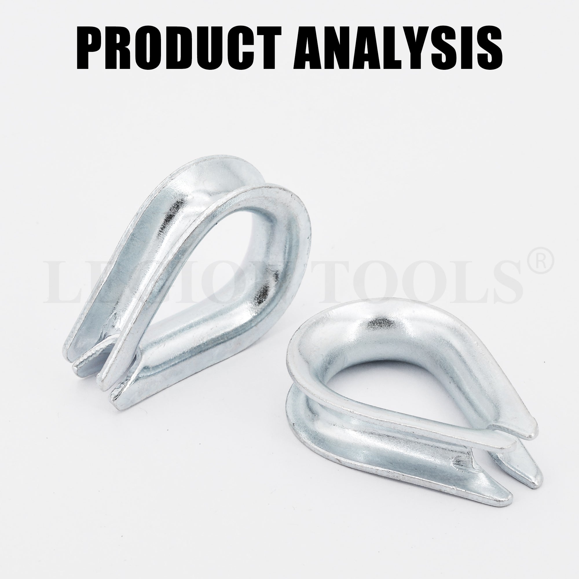 Steel Rope Thimble 6MM/8MM – Legion Warehouse