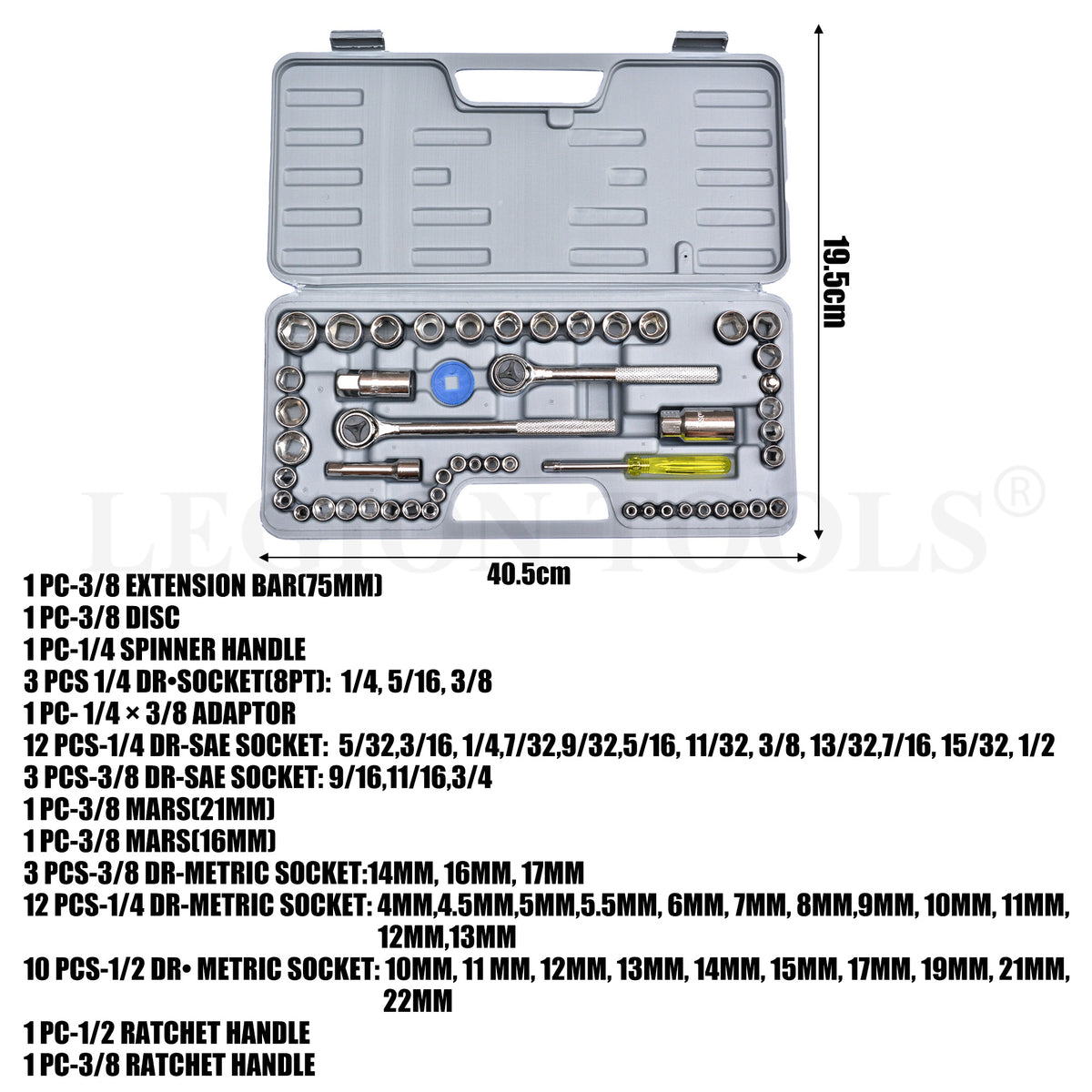 Ratchet Spanner Socket Set – Legion Warehouse
