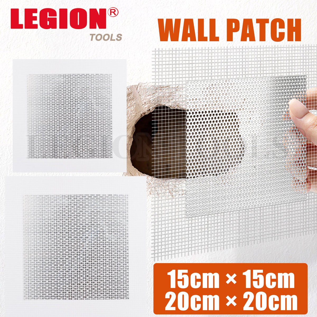 Plaster Repair Wall Patch – Legion Warehouse