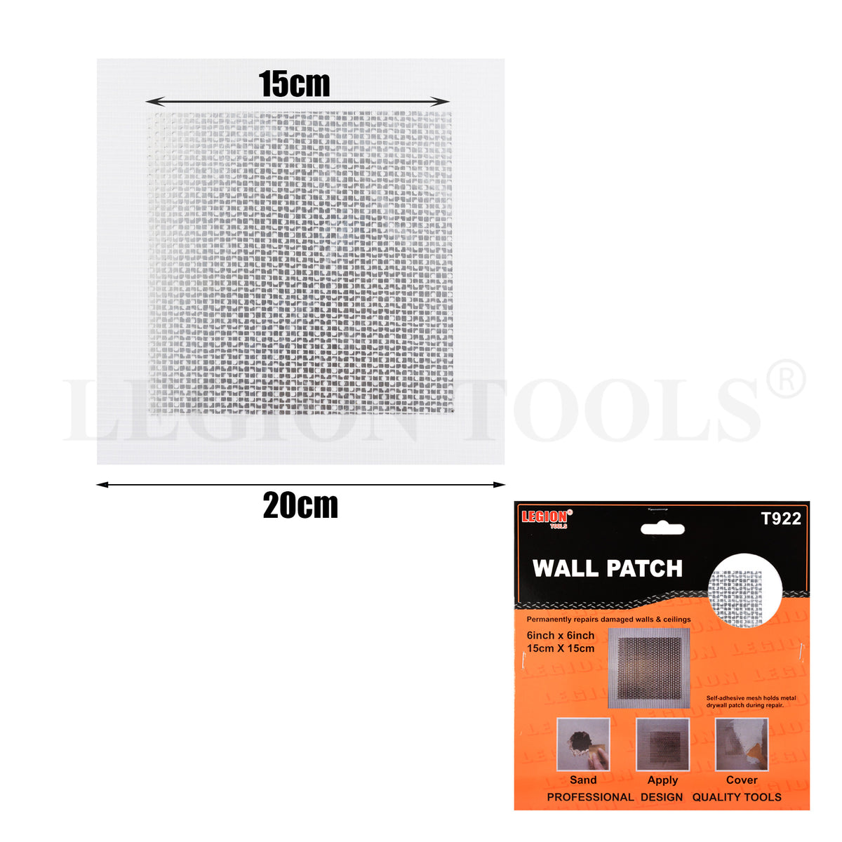 Plaster Repair Wall Patch – Legion Warehouse