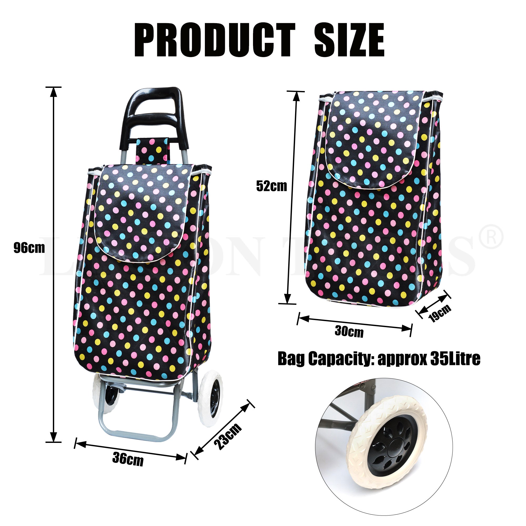 Shopping Trolley Cart – Legion Warehouse
