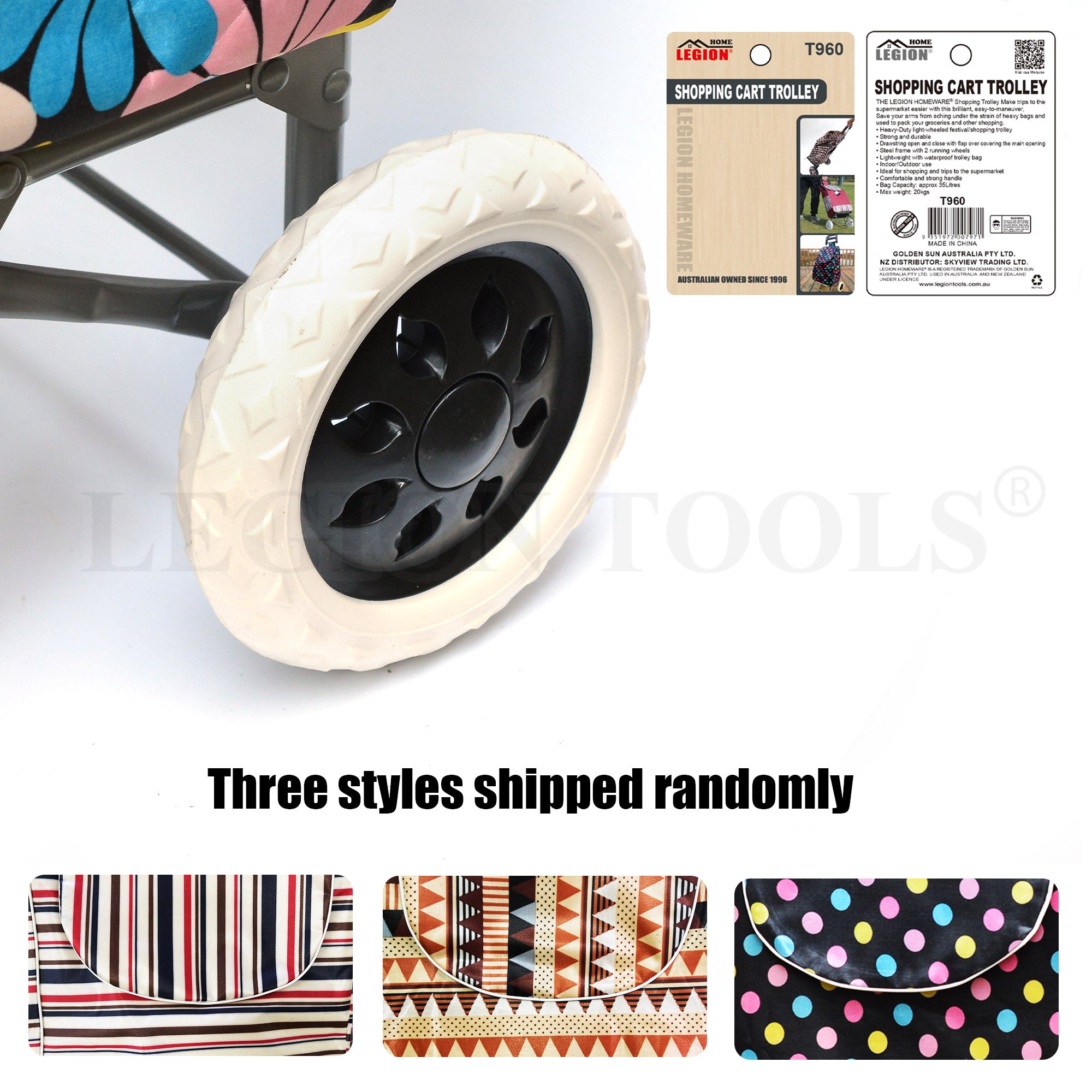 Shopping Trolley Cart – Legion Warehouse