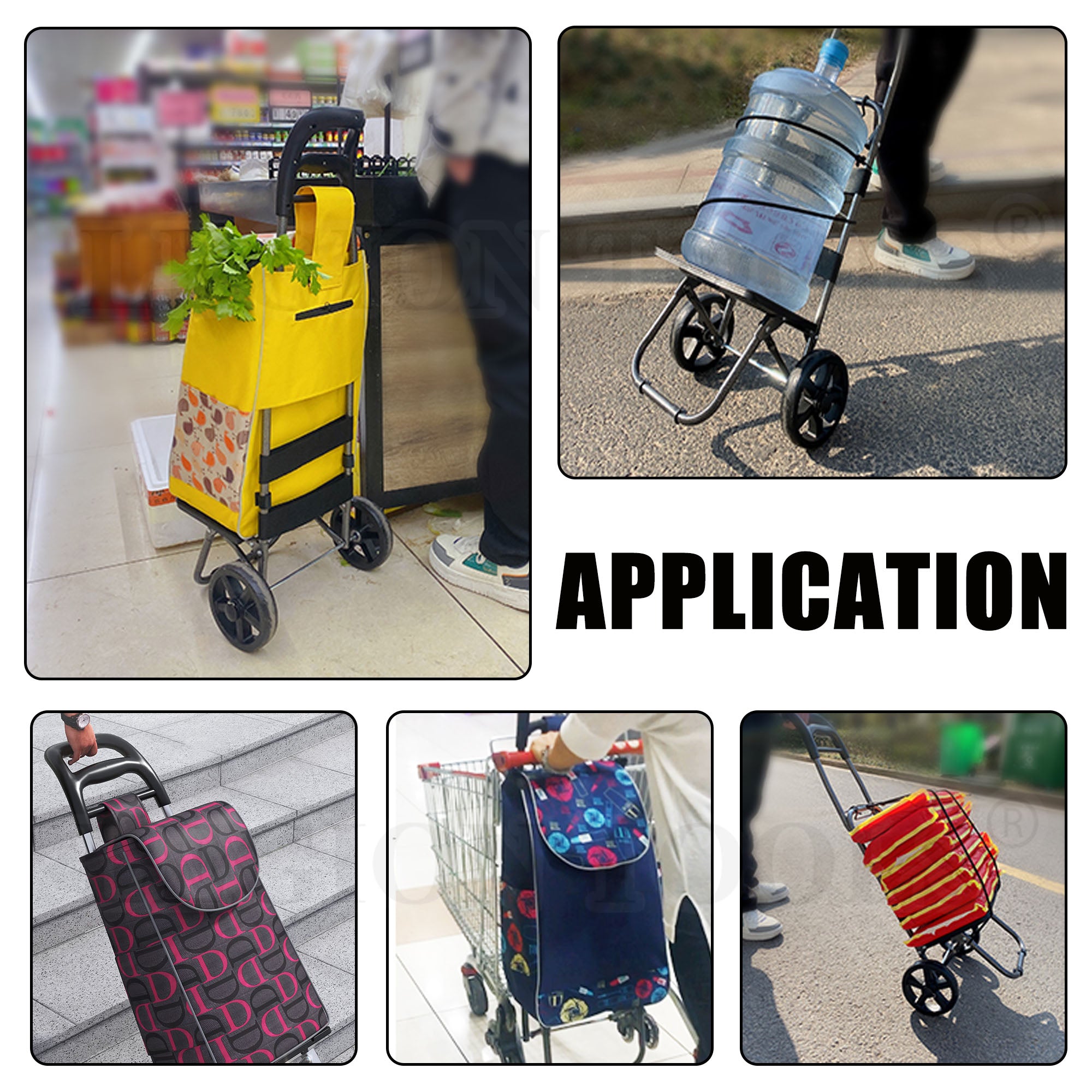 Shopping Trolley Cart – Legion Warehouse