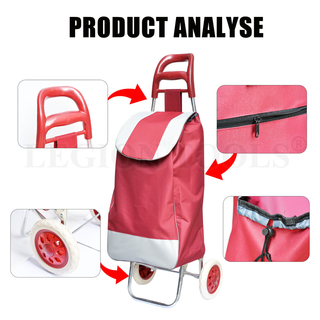 Shopping Trolley Cart – Legion Warehouse