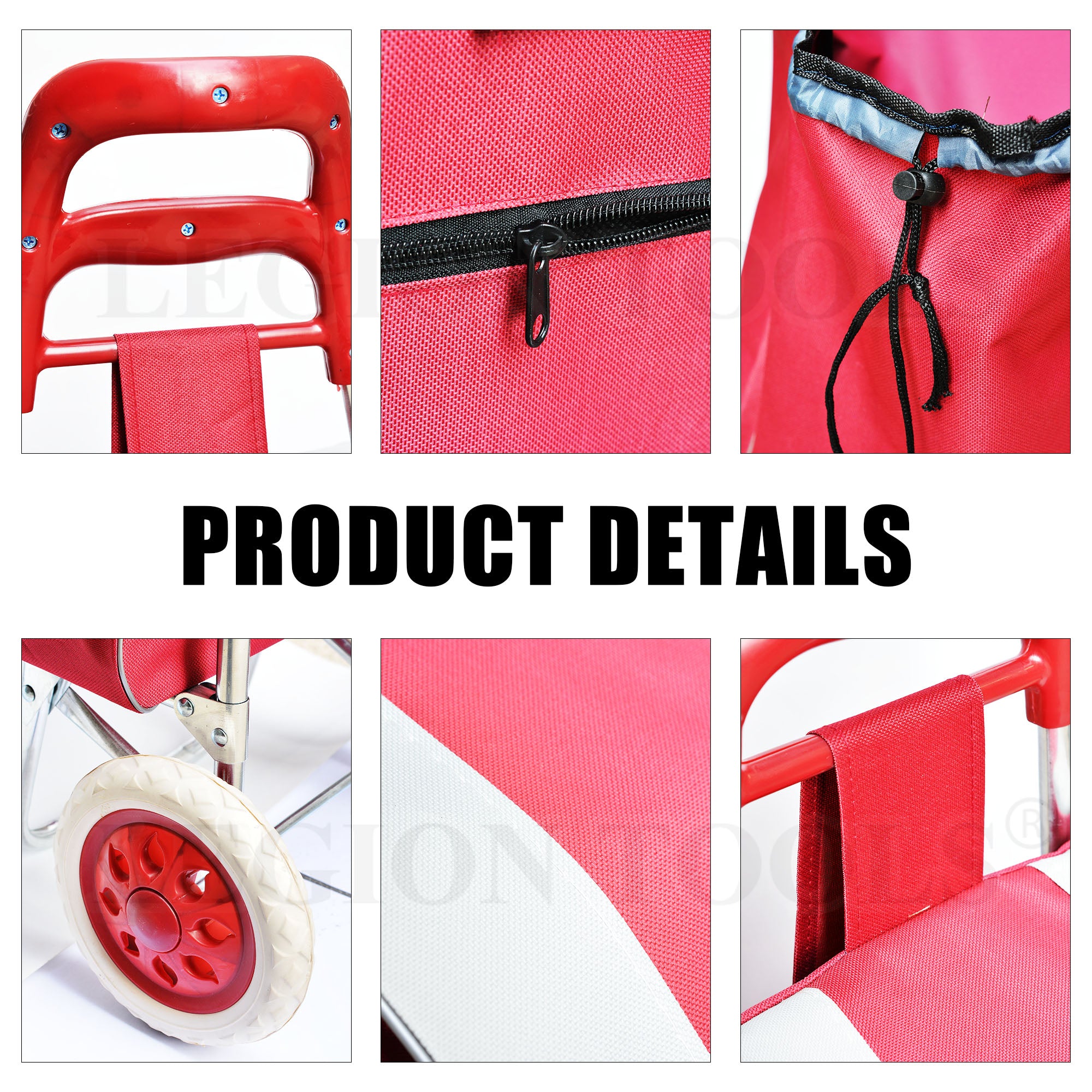 Shopping Trolley Cart – Legion Warehouse