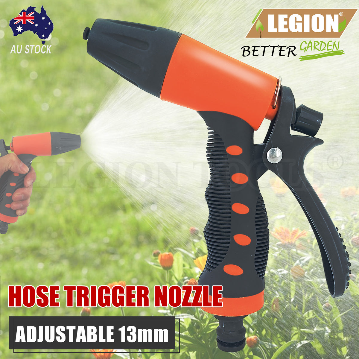 Adjustable Hose Trigger Nozzle – Legion Warehouse