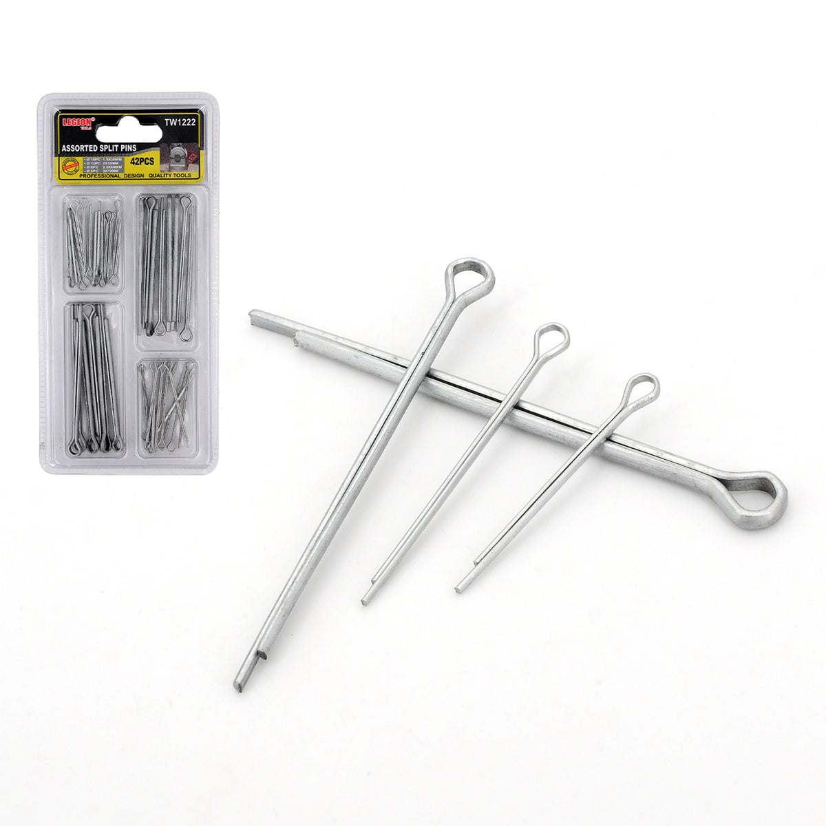 Assortment Split Pin 42PCS/Set – Legion Warehouse