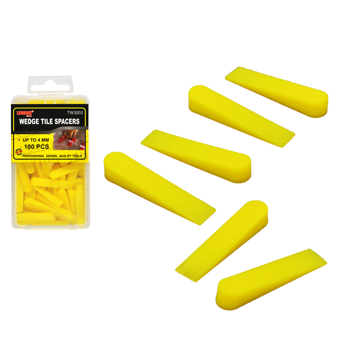 Small Wedge Tile Spacers 100PCS/Pack – Legion Warehouse