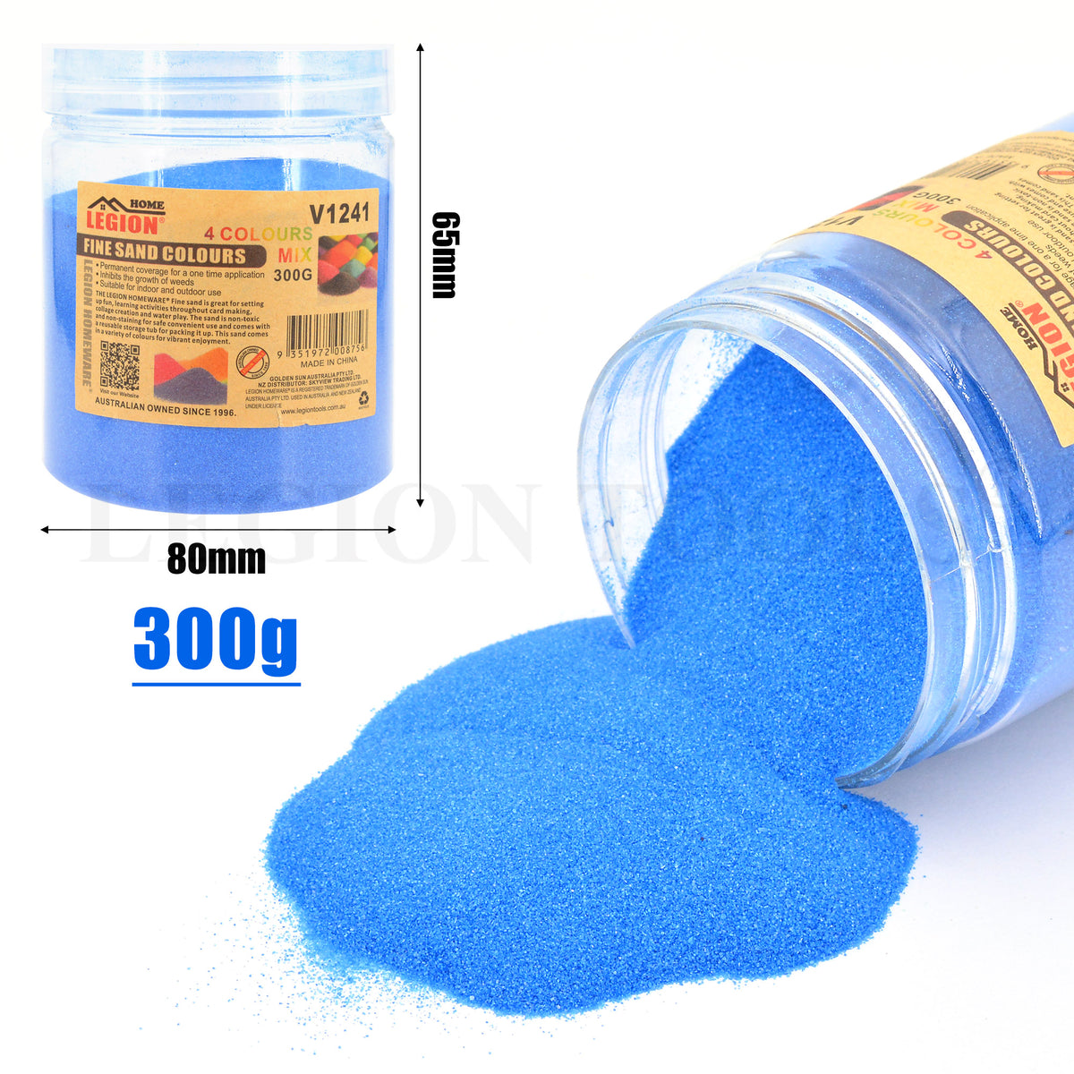 Fine Sand 4 Colours – Legion Warehouse