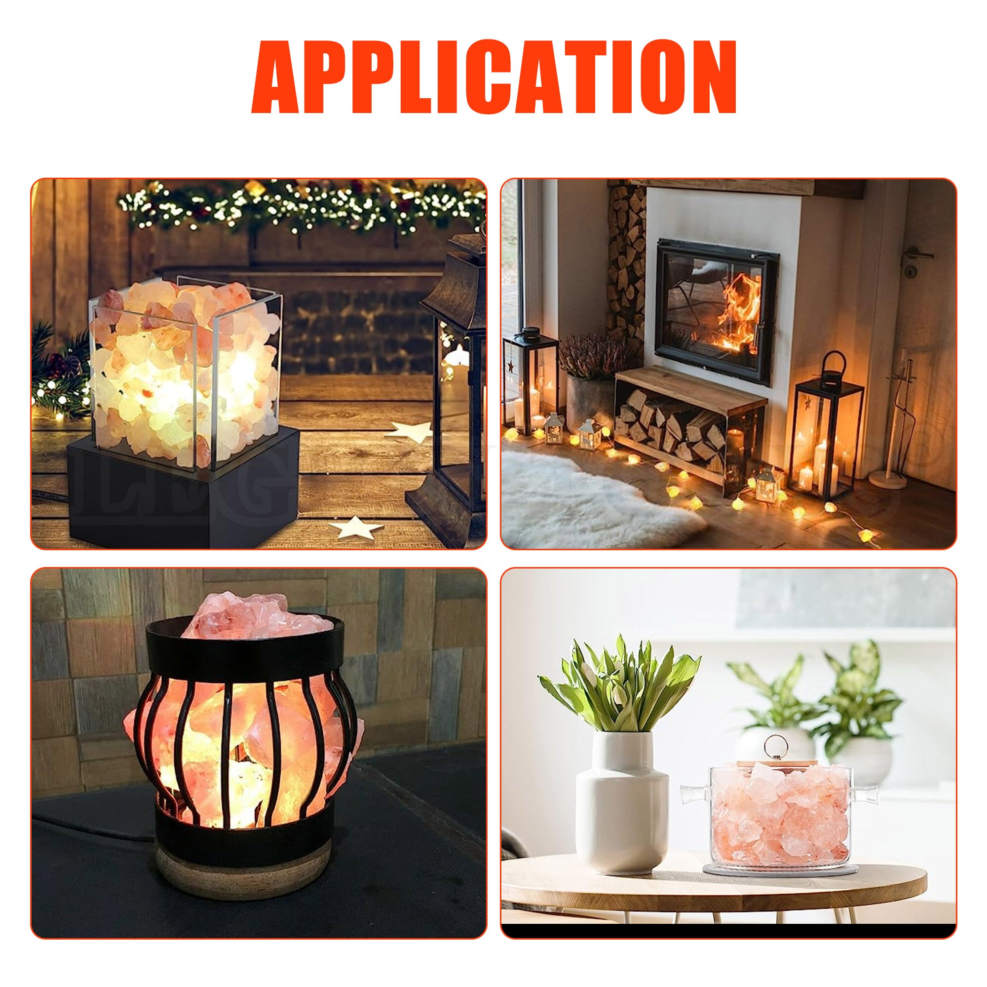 750g Himalayan Decorative Salt Stones – Legion Warehouse