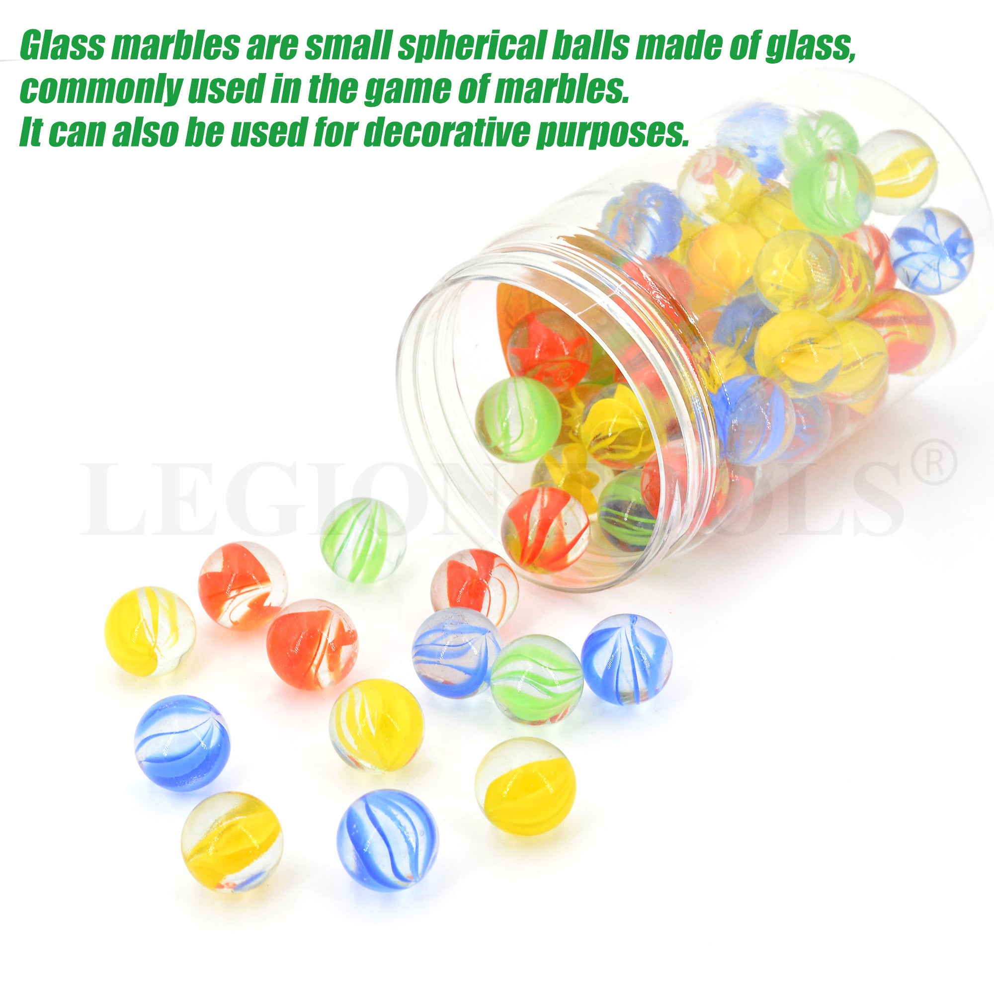 Glass Marbles – Legion Warehouse