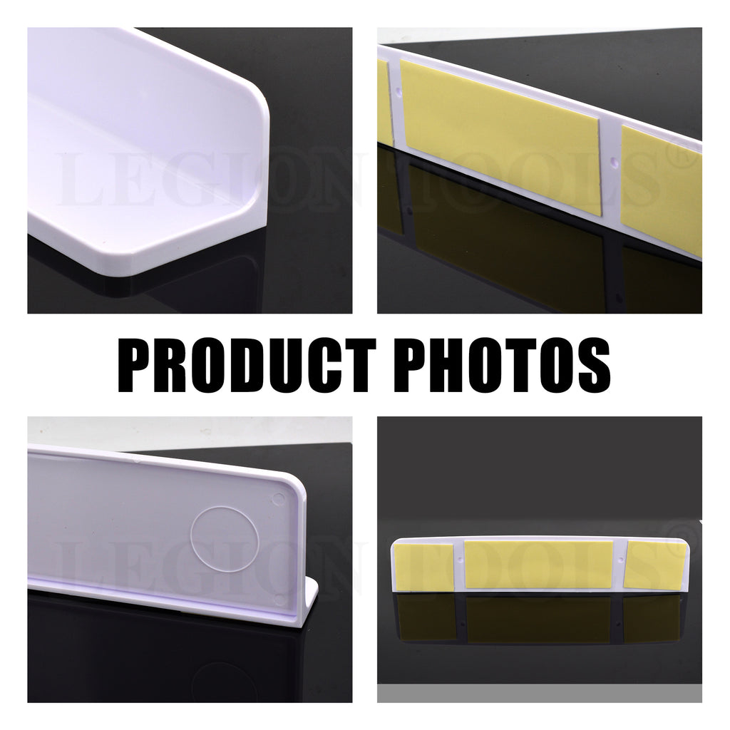 Self Adhesive Works Shelf Wall Mounted Shelf – Legion Warehouse