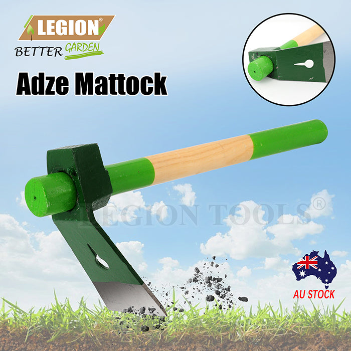 Adze Mattock 330MM – Legion Warehouse