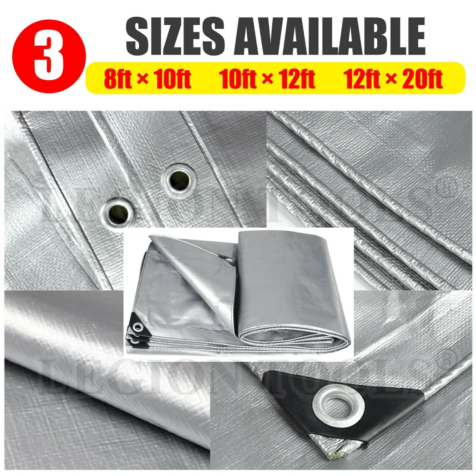 Heavy Duty Tarpaulin Tarp – Legion Warehouse