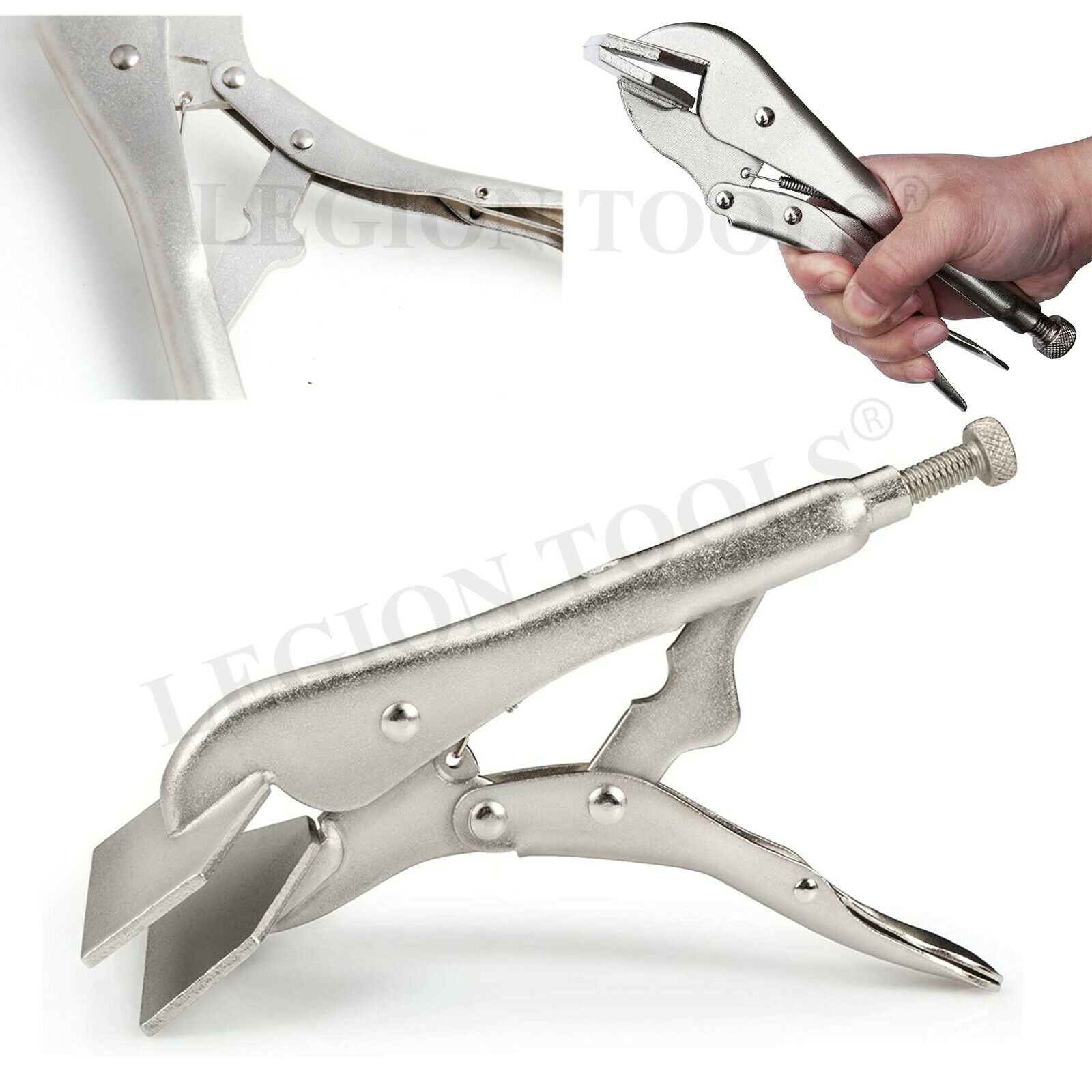 Locking Sheet Metal Pliers 250mm – Legion Warehouse