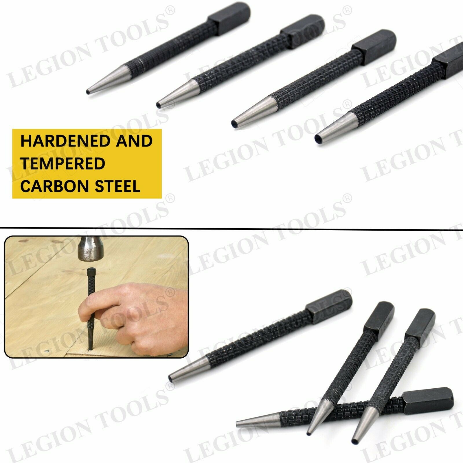 Nail Punch Set 2/3/4mm – Legion Warehouse