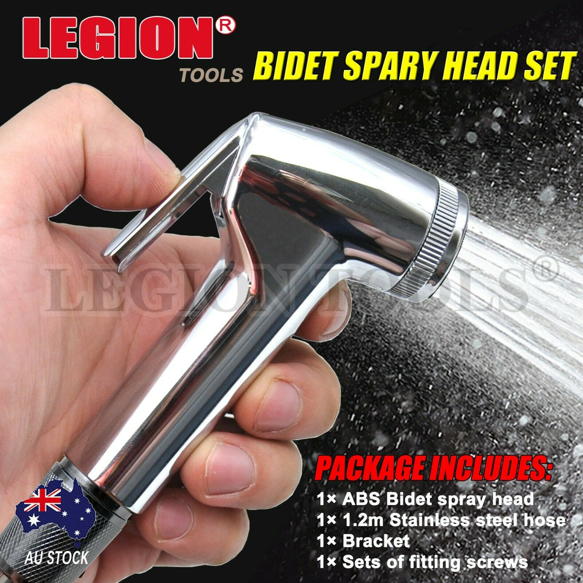 Bidet Spray Head Set – Legion Warehouse
