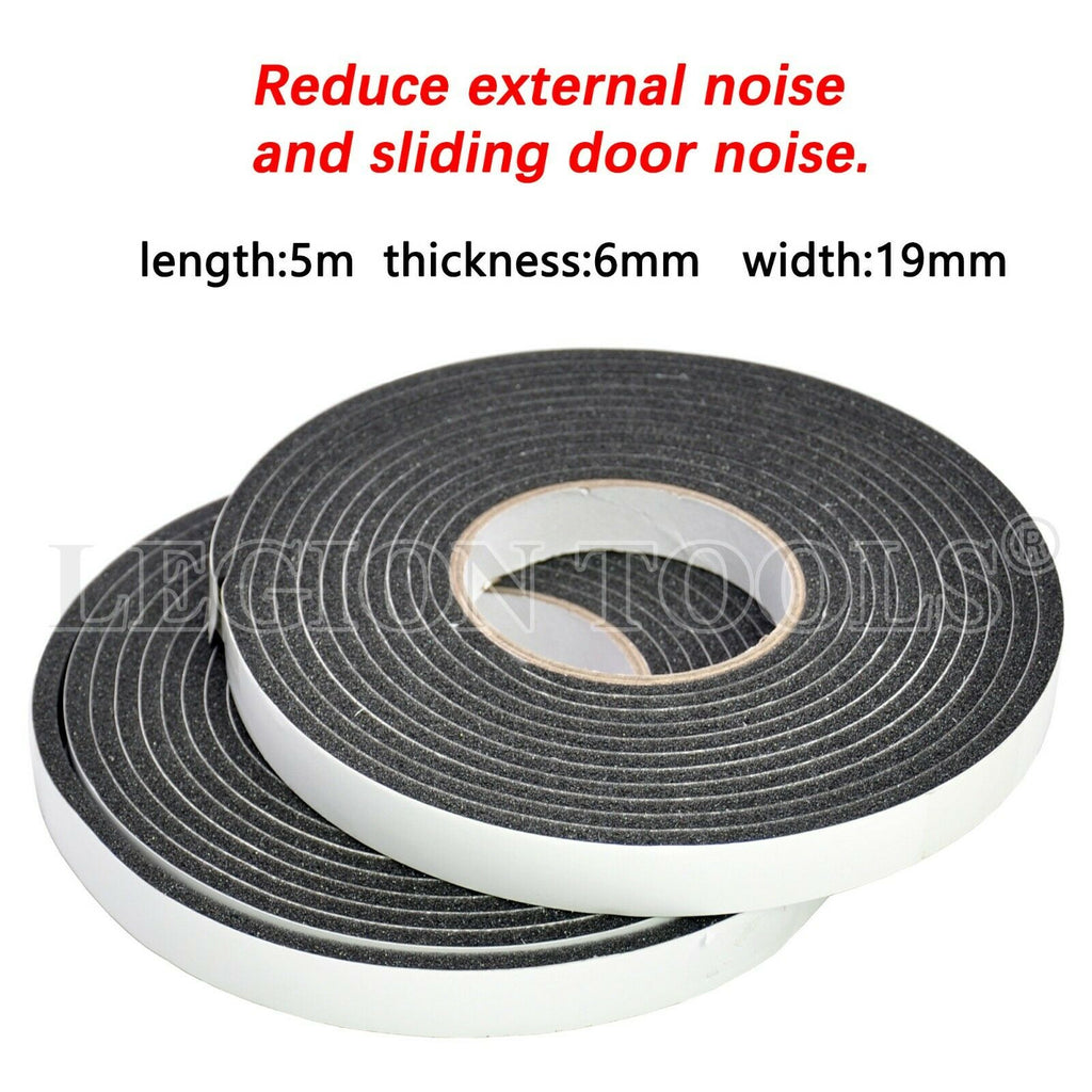Self Adhesive Weather Seal 6MM x 9MM x 5M – Legion Warehouse