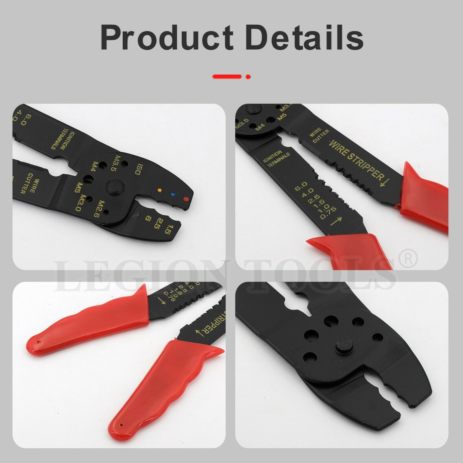 Wire Stripper 200MM – Legion Warehouse