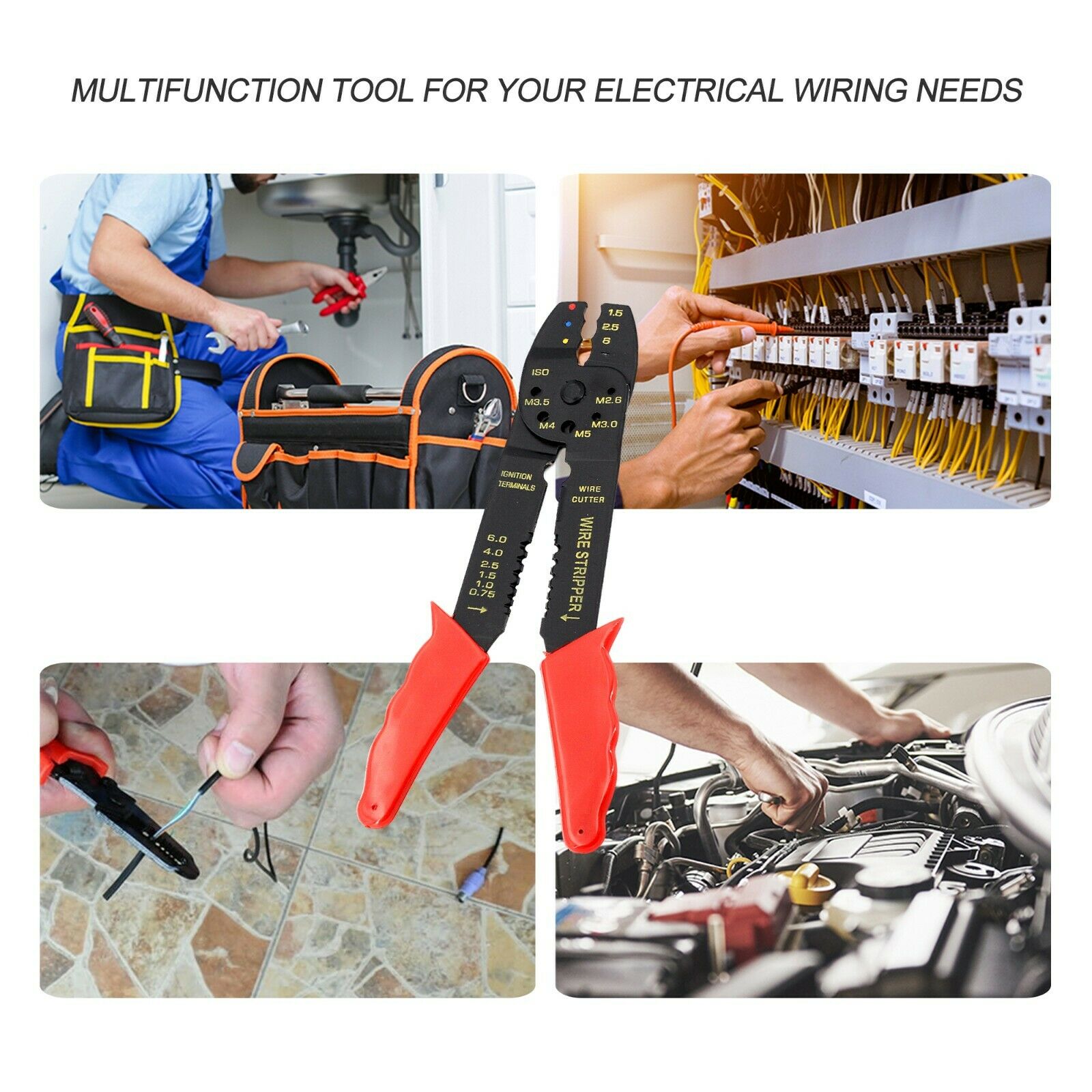 Wire Stripper 200MM – Legion Warehouse
