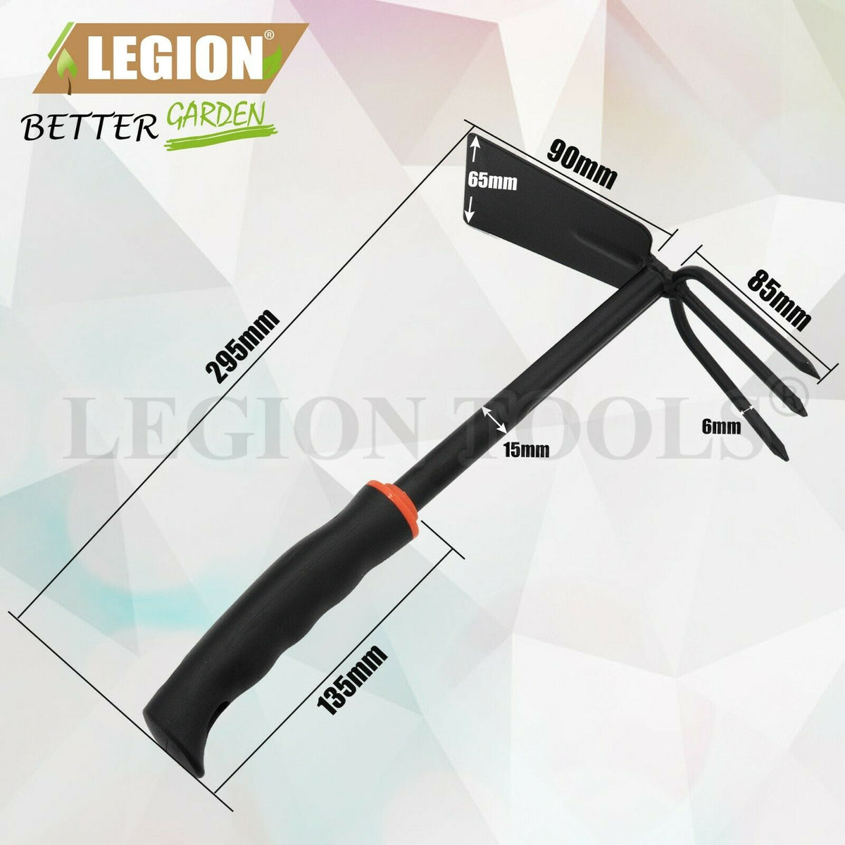 3 Pronged Mattock Cultivator – Legion Warehouse
