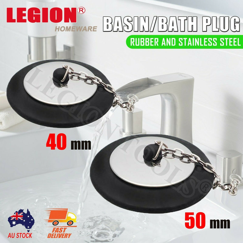 Basin/Bath Plug 50mm/40mm – Legion Warehouse